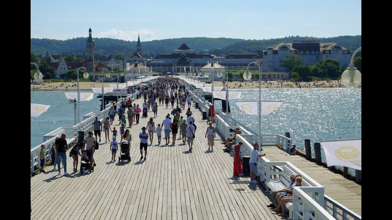 Sopot, Poland (4K) - YouTube