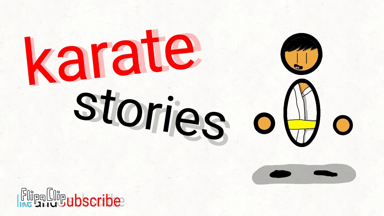 Karate stories🥋 - YouTube