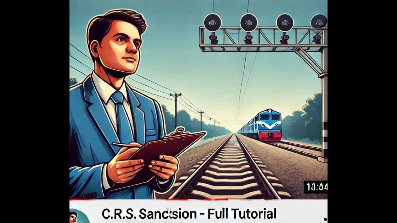 CRS Sanction -Full Tutorial in Hindi - YouTube