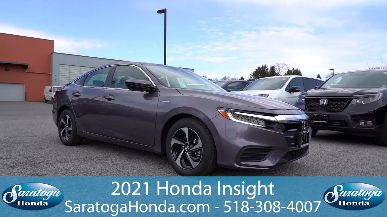 2021 Honda Insight Highlights - YouTube