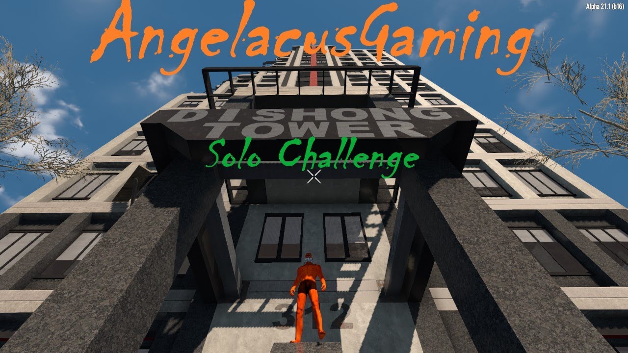 Dishong Duo w/ DevilsKut - Dishong Tower Challenge Mod - 7D2D - YouTube