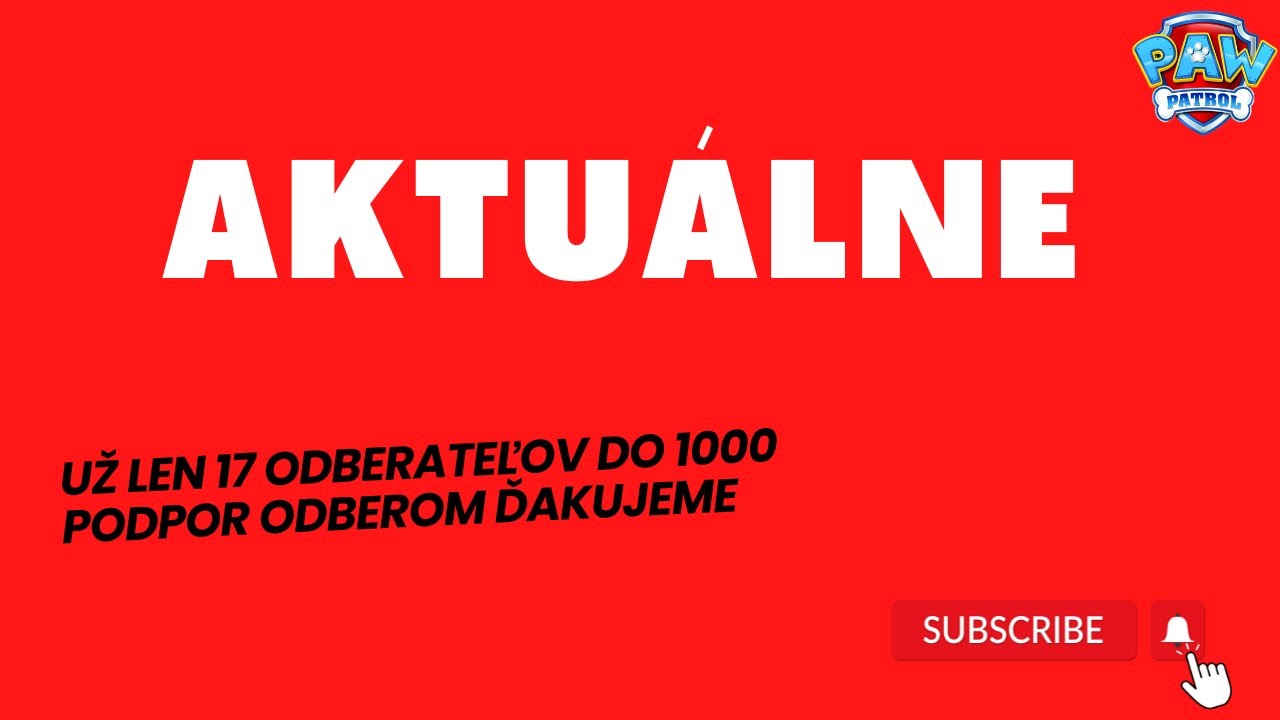 Posledná časť! - Labková Patrola PAW Patrol - YouTube