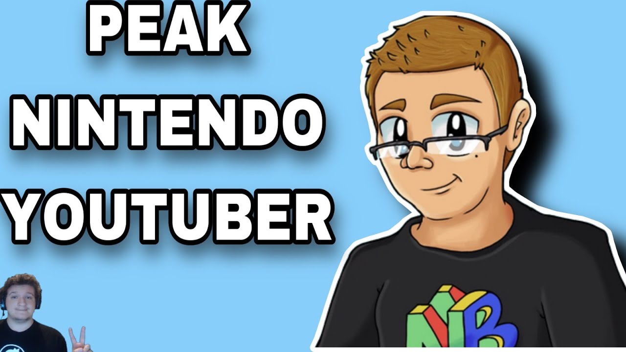 Nathaniel Bandy is the Best Nintendo YouTuber - YouTube
