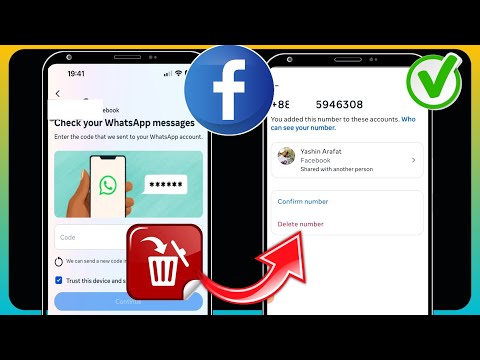 Facebook Hesabınızdan WhatsApp Doğrulama Kodunu Hızlı ve Kolayca Kaldırma! |