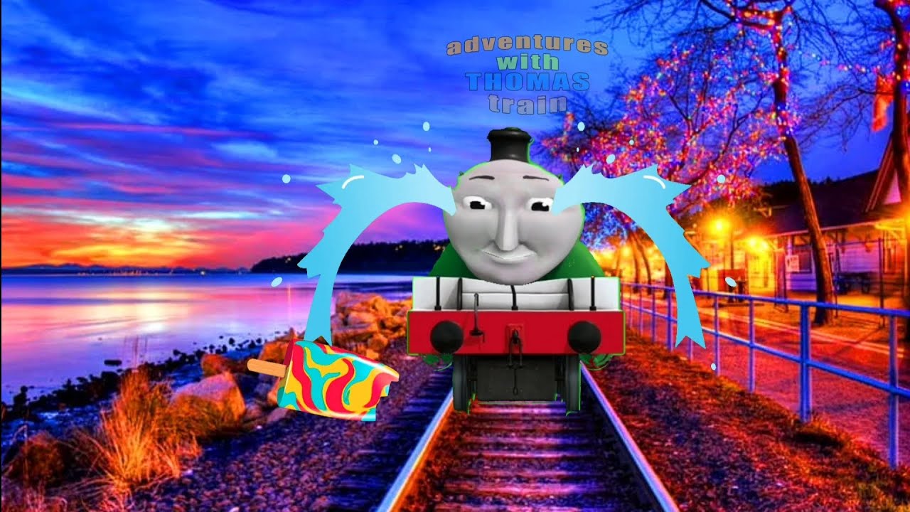 Train HENRY Eating Ice Cream, Rendang, Coca-Cola is so CUTE. Henry is ...