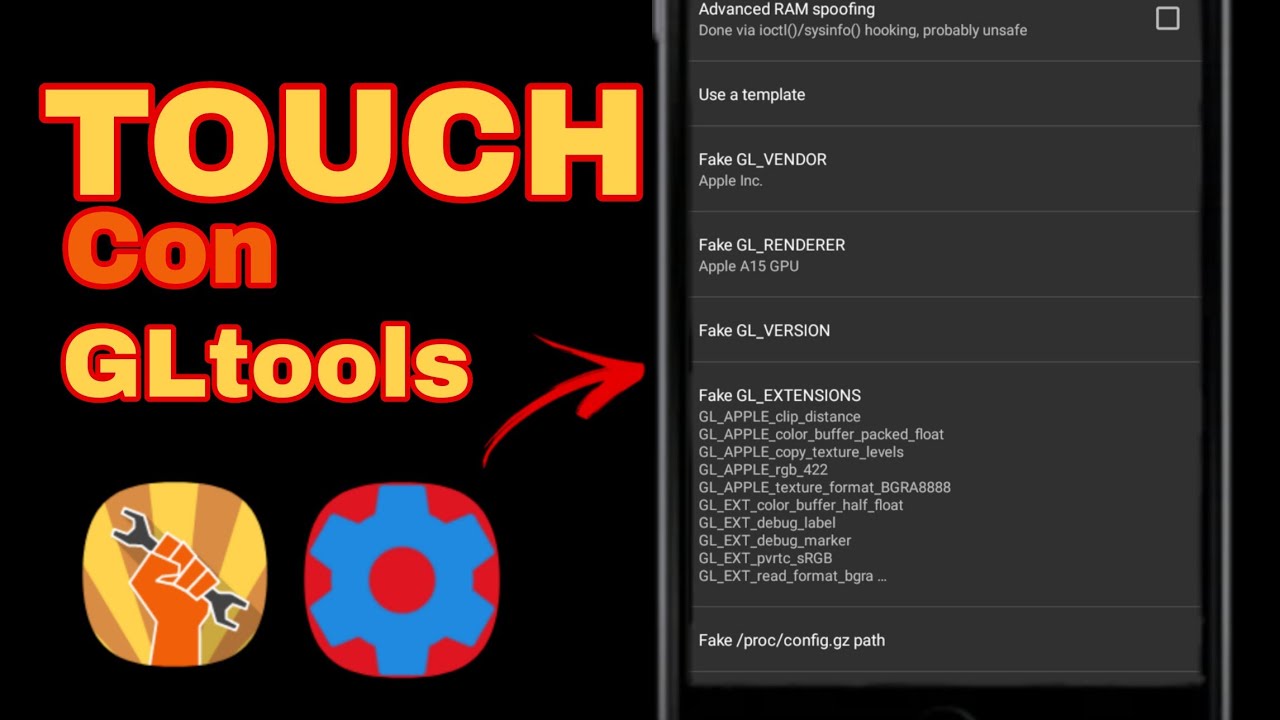 cómo quitar el lag con GL tools no root 2023 - YouTube