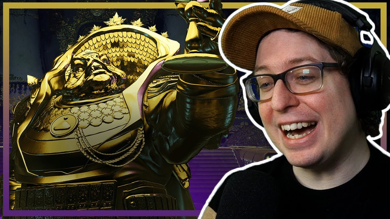 Calus is the MOST fun villain in Destiny 2 - YouTube