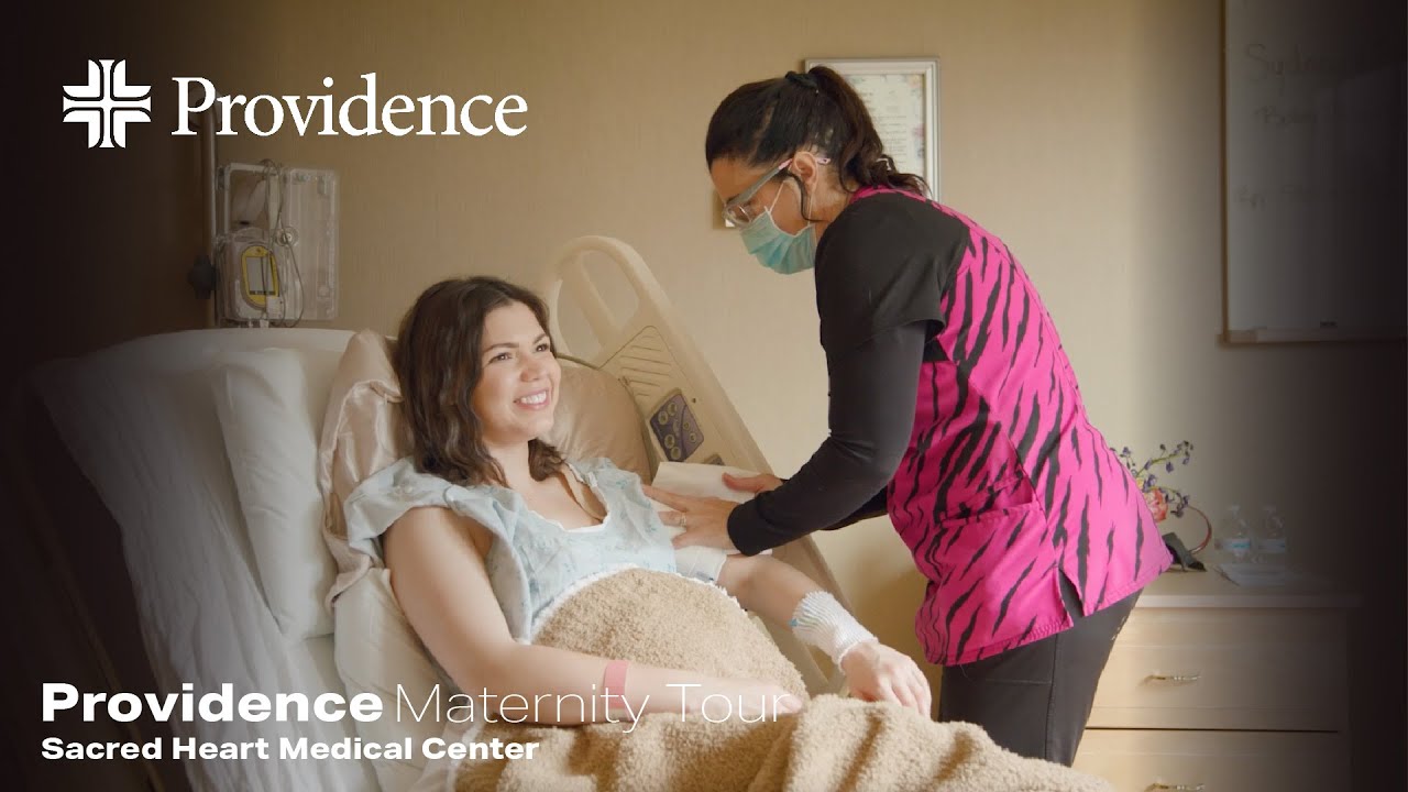 Providence Sacred Heart Medical Center | Maternity Tour - YouTube