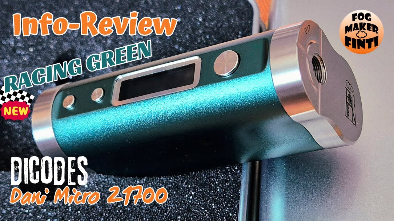 Dicodes Dani Micro 21700 | Info Review - YouTube