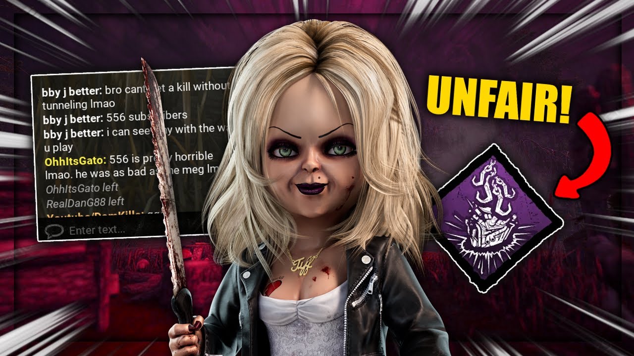 Chucky Might Be the SCARIEST Killer in Dead by Daylight - YouTube