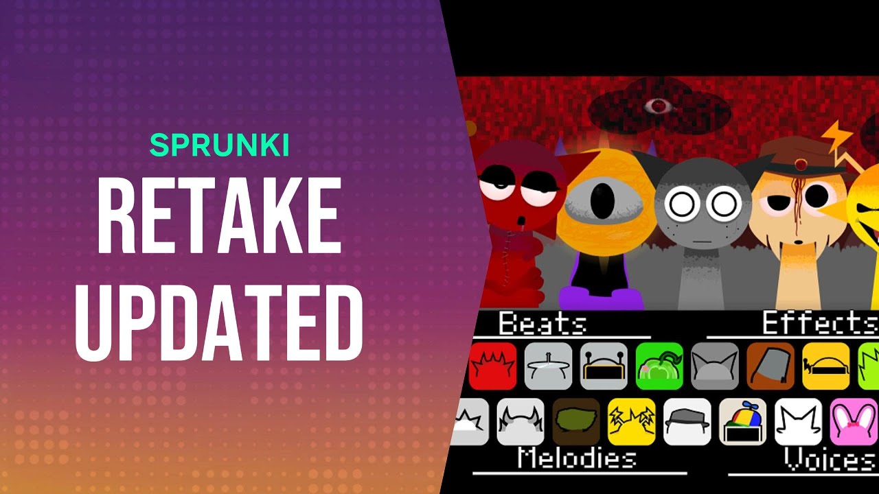 Sprunki Retake The Ultimate Comeback! - YouTube