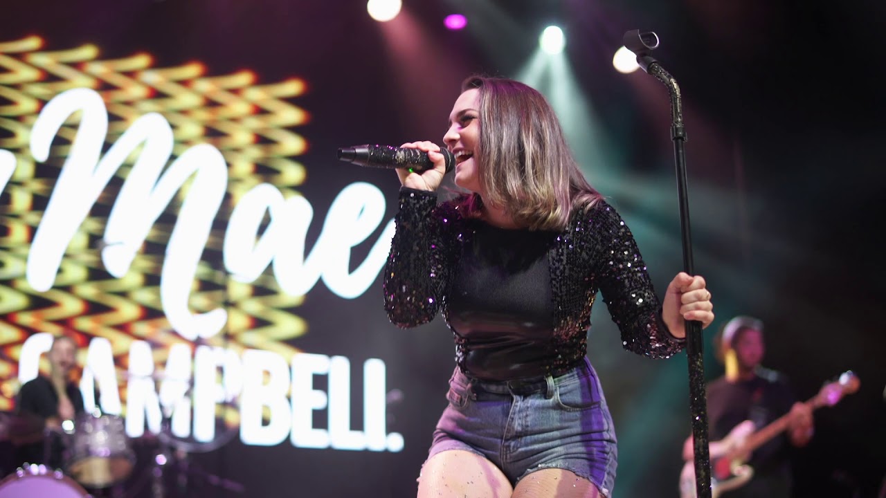 Haley Mae Campbell - Paradise (Live) - YouTube