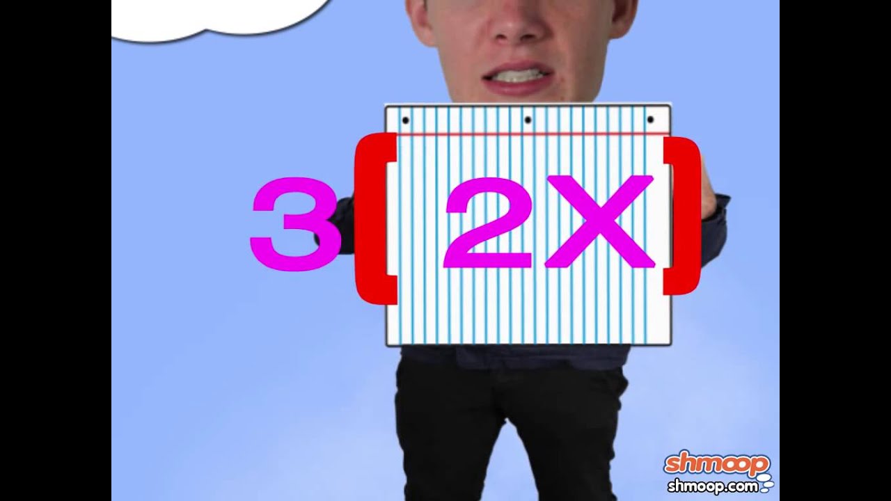 Properties of Real Numbers by Shmoop - YouTube