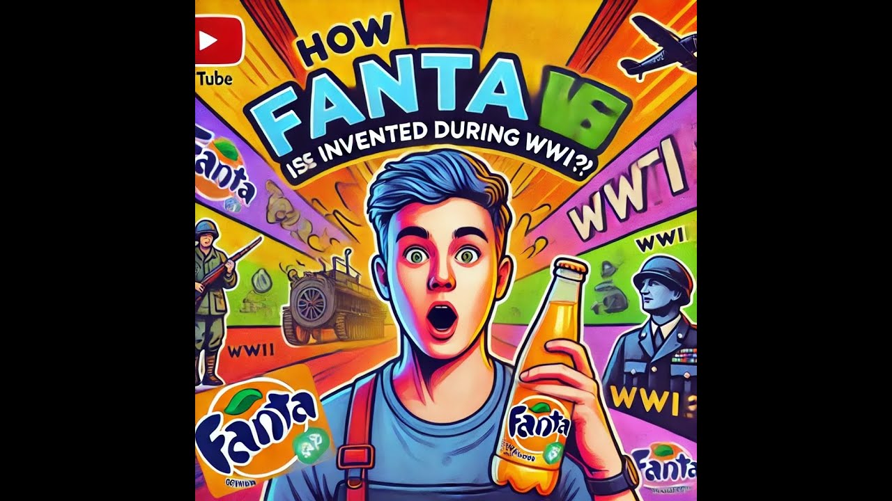 How WWII Gave Us Fanta! - YouTube