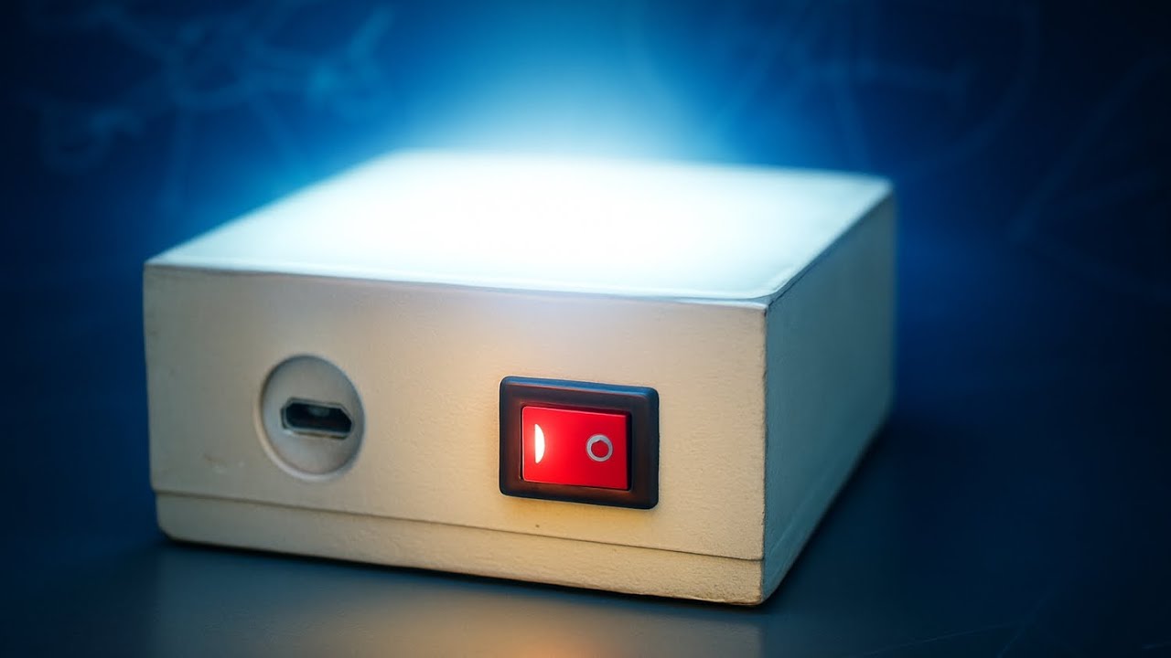 how to make a diy flashlight making at home - YouTube