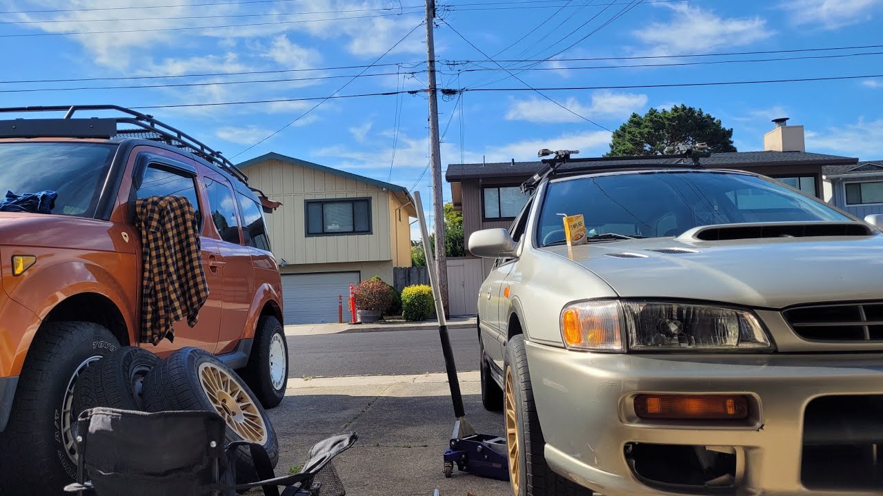 My battle wagon got an update/upgrade | Impreza outback Sport GF8 # ...