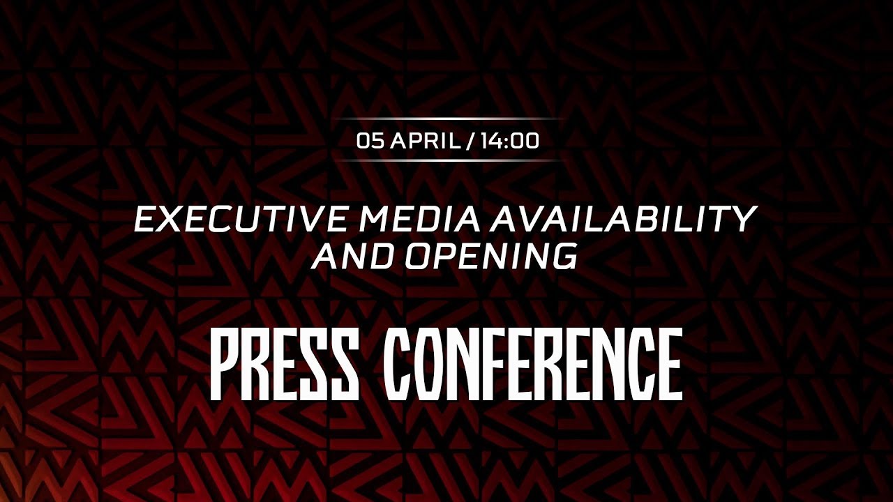 BAL 2025: Executive Media Availability and Opening Press Conference ...