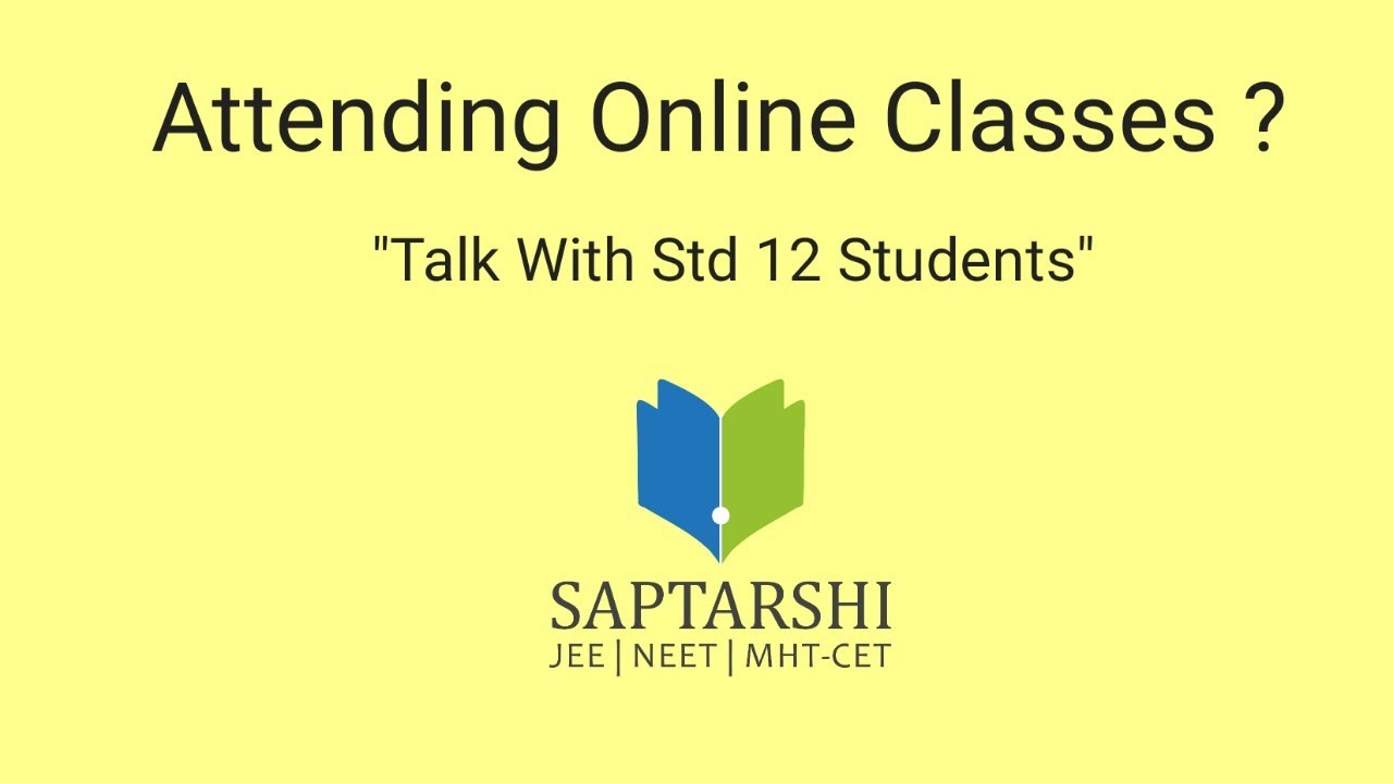 Talk with Students in std 12 - YouTube