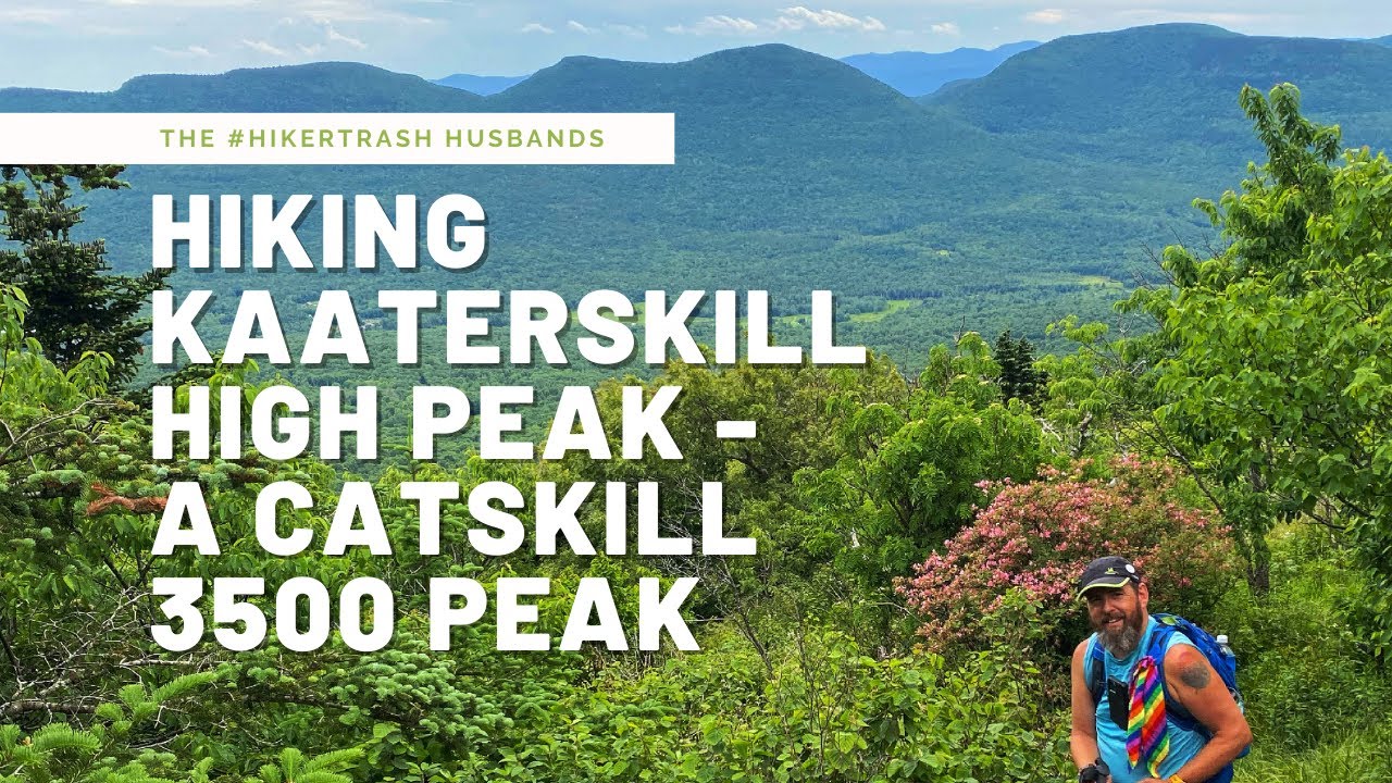 Hiking Kaaterskill High Peak - Bushwhacking one of the trailless ...