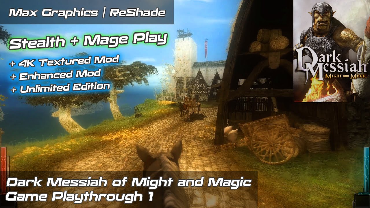 Dark Messiah of Might and Magic | FPS Action RPG | Stealth + Mage | Max ...