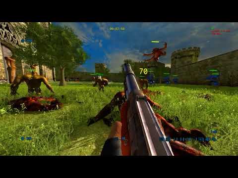 [Serious sam editor] Single shotgun Re-animation