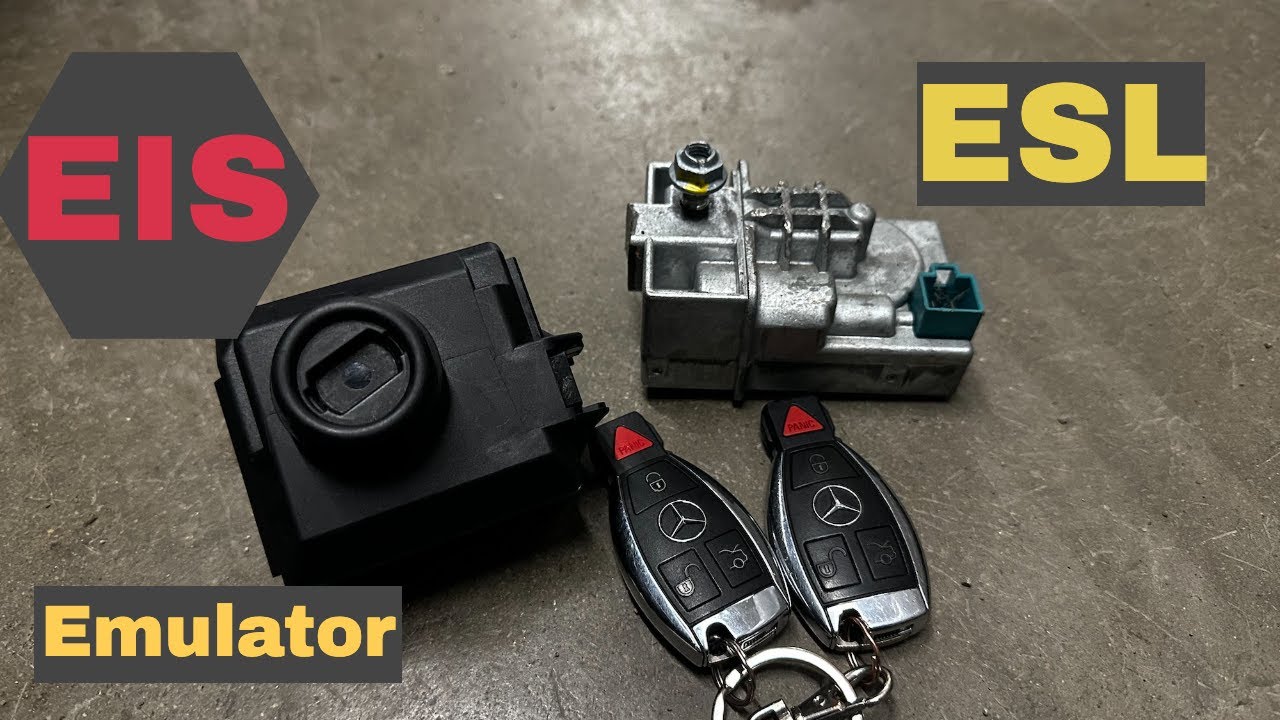 ESL REPAIR / EIS REMOVAL PT 2 - YouTube