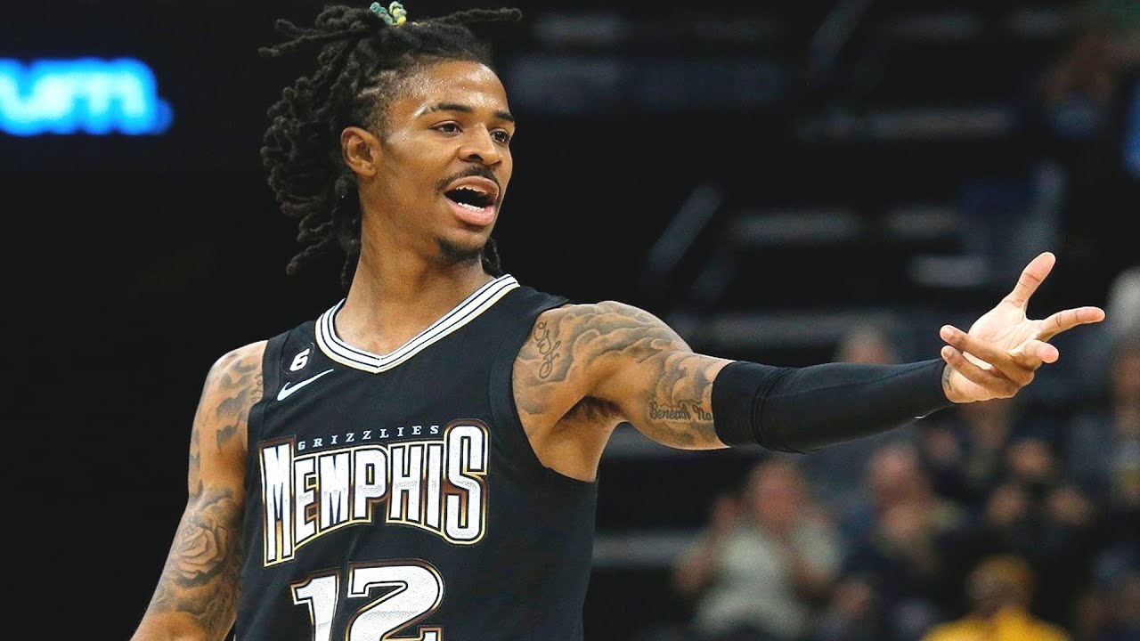Ja Morant Deep 3 Gets 1st Win vs Zion! 2022-23 NBA Season - YouTube