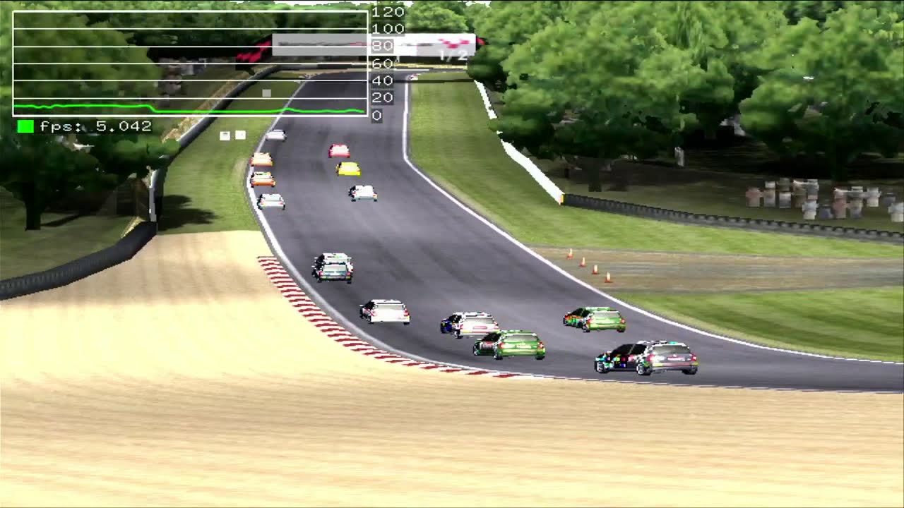 TOCA Race Driver 3 on a Raspberry Pi 4 with WINE using box86 - YouTube