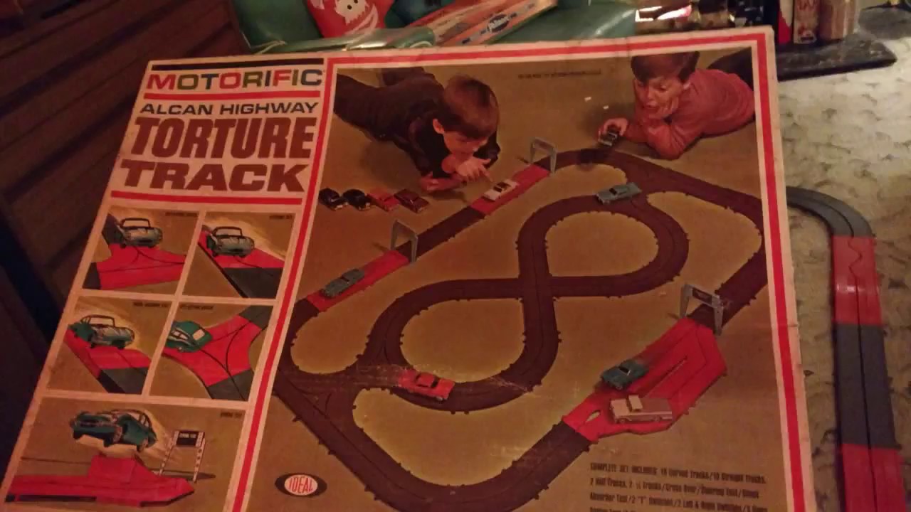 1965 Ideal Motorific Alcan Highway Torture Track - YouTube