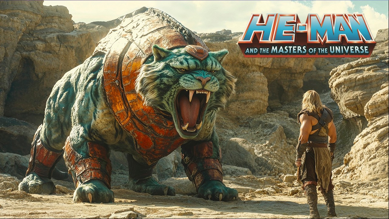 HE-MAN & The Masters of the Universe | Teaser Trailer | Live-Action ...