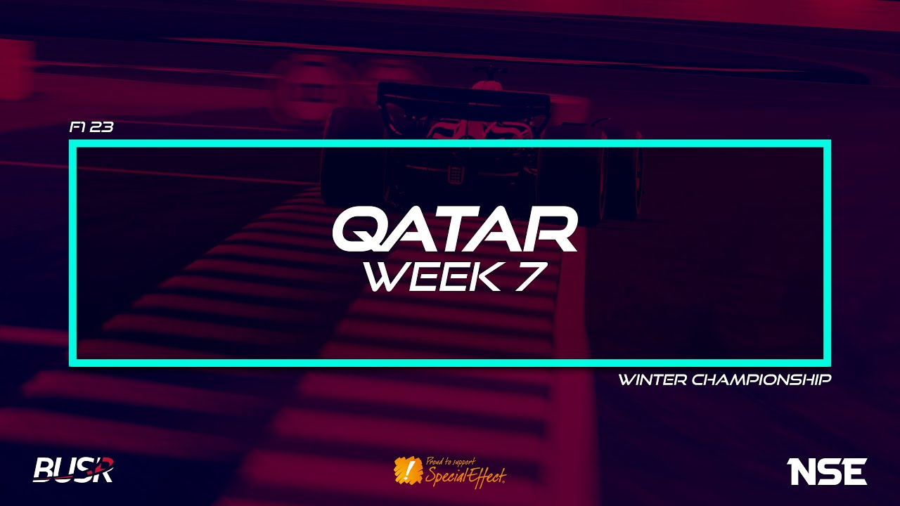 BUSR F1 Winter Championship | Round 7 | Qatar - YouTube
