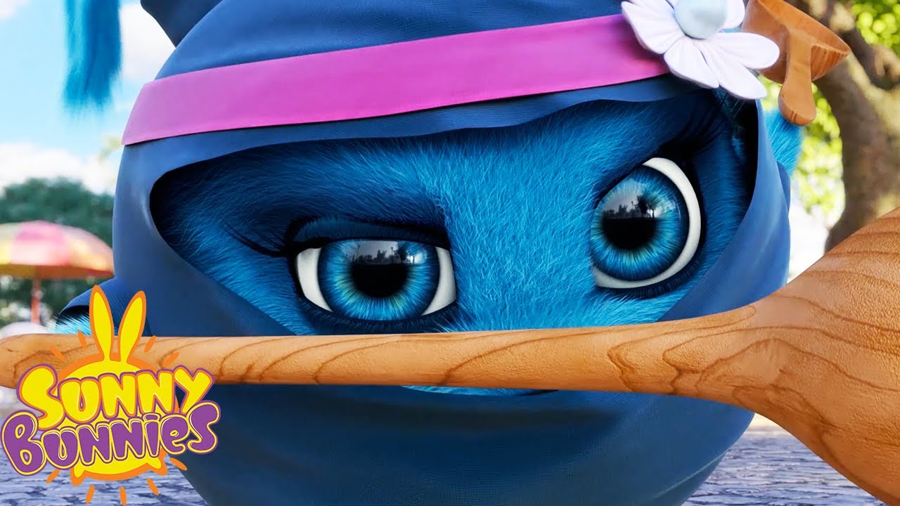 SUNNY BUNNIES - Ninja Bunnies | Season 3 | Cartoons for Children - YouTube