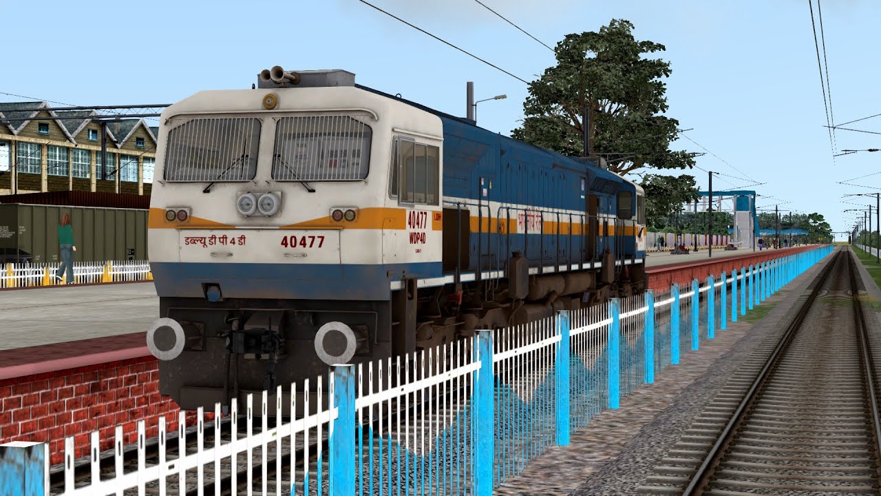 Light Locomotives of Indian railways TRAIN SIMULATOR 2020 | Realistic ...