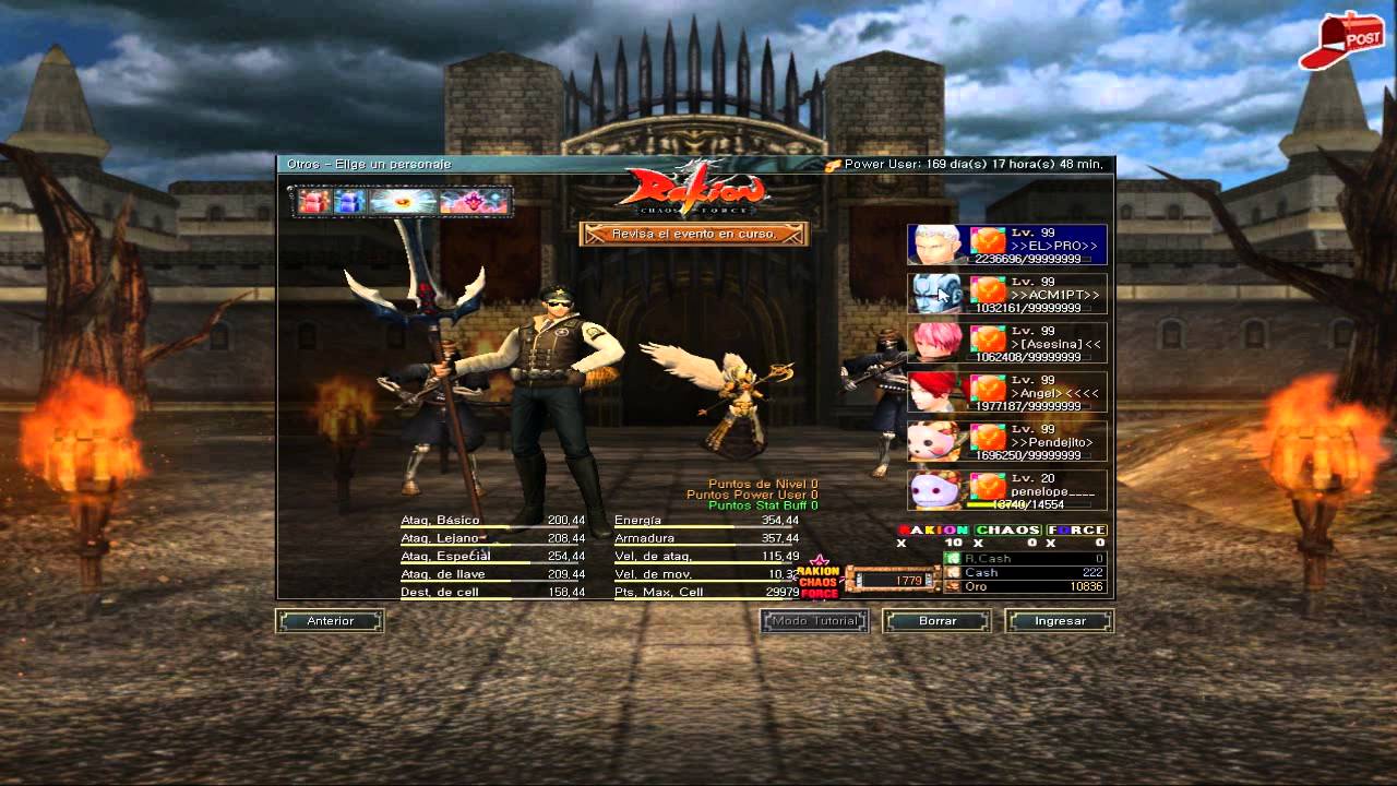 rakion los mejores sets con bonificaciones y premios - YouTube