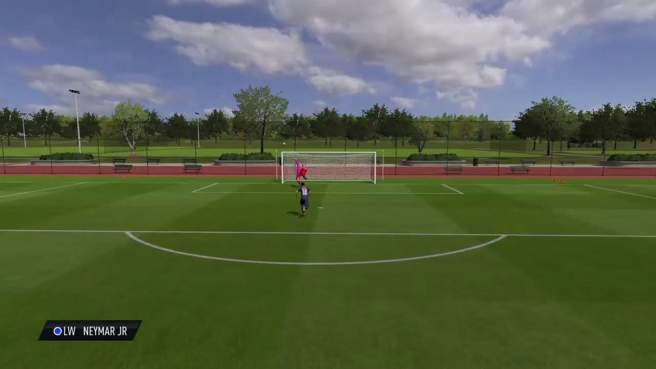 Fifa 20 practice arena - YouTube