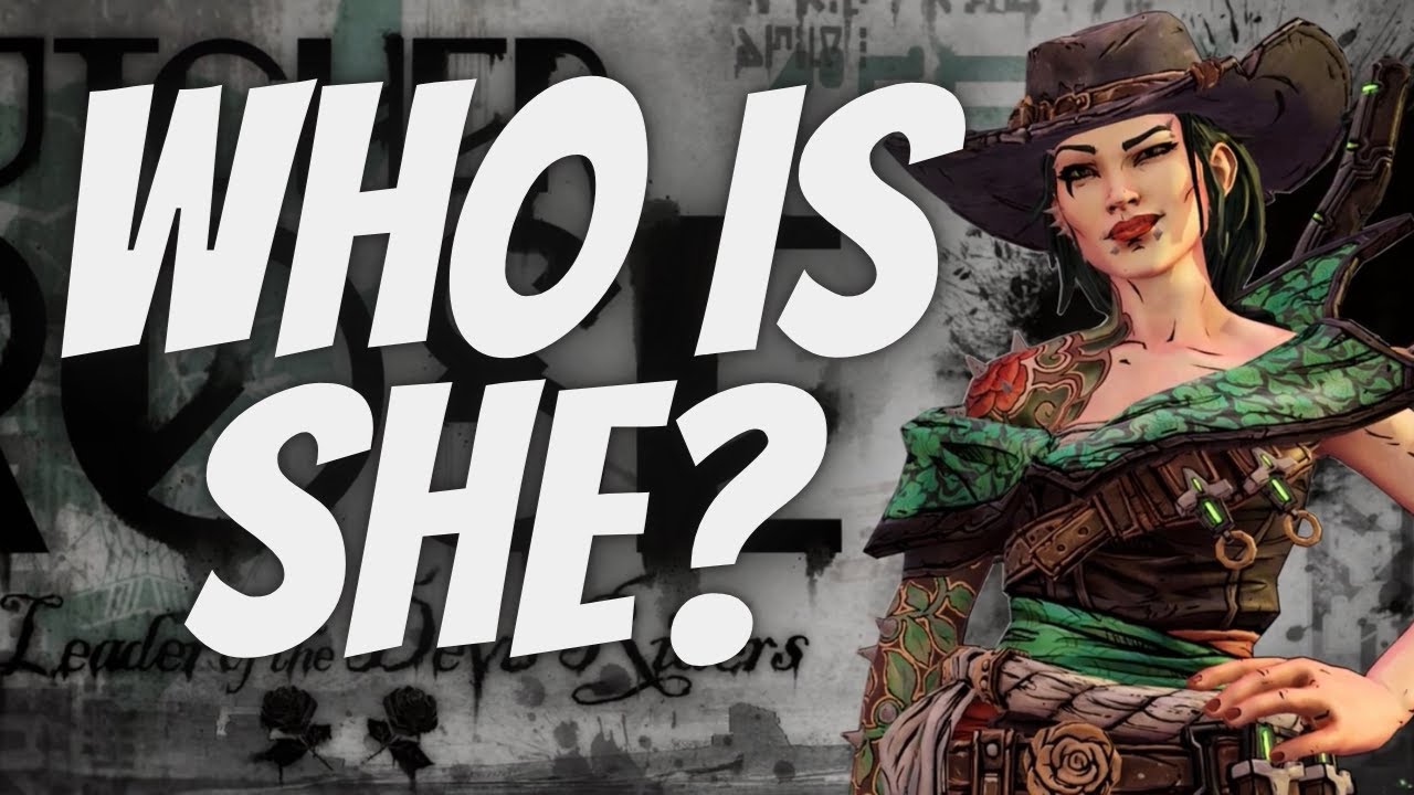 WHO IS BUTCHER ROSE? | Borderlands 3 Walkthrough Gameplay - YouTube