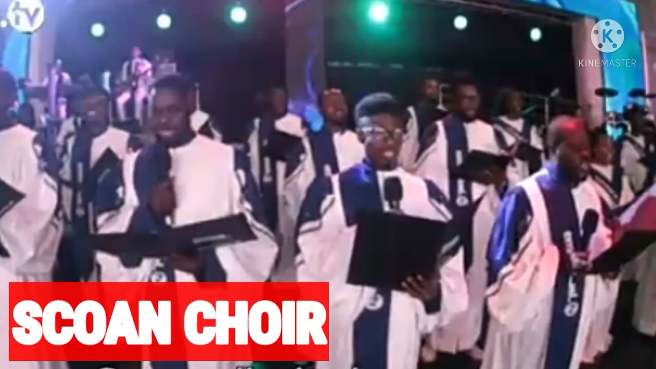 My son and I Joined the SCOAN Choir to give God Praise During the ...