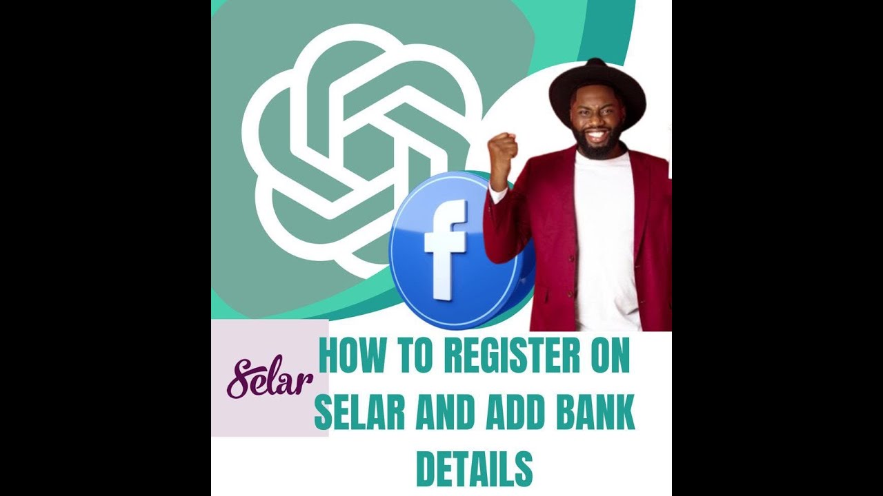 How to register on selar and add bank details - YouTube