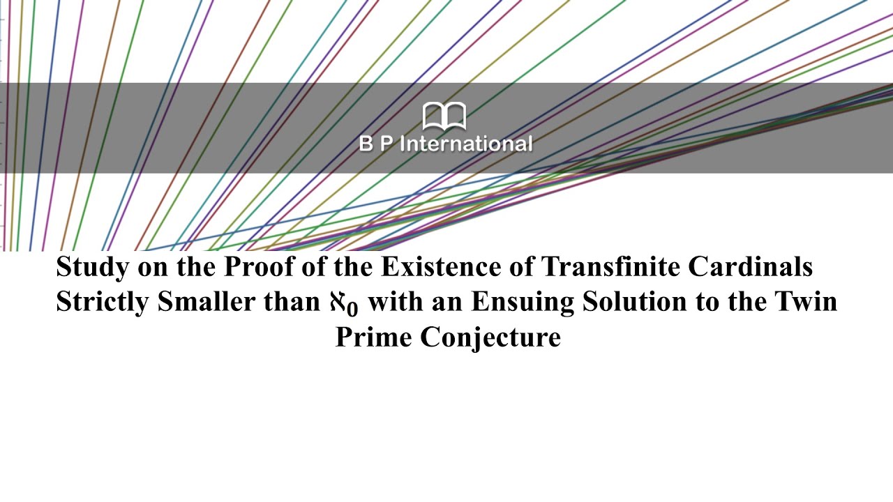 Study on the Proof of the Existence of Transfinite Cardinals Strictly ...