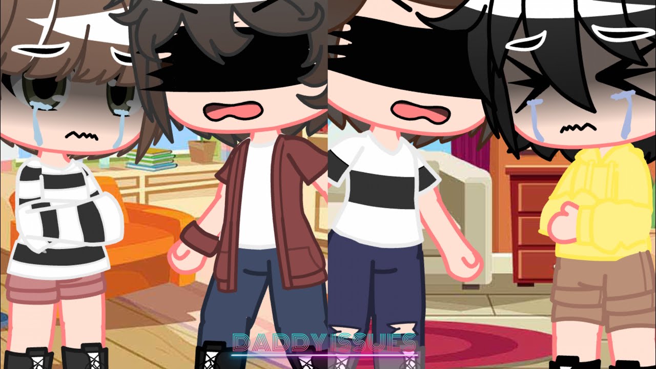Daddy Issues // Meme (Gacha Club) ~Byler~ - YouTube