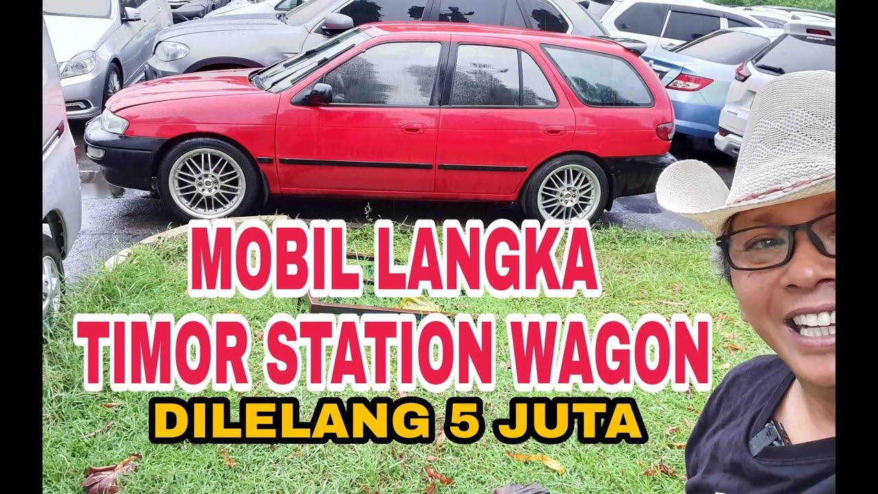 Mobil Bekas Murah Timor Station Wagon Dilelang 5 Juta Langka Di Dunia ...