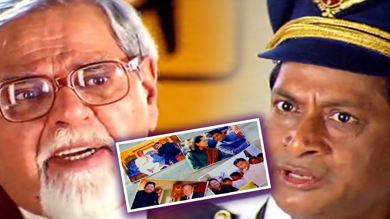MS Narayana And Shankar Melkote Superb Comedy Scenes || TFC Comedy Time ...