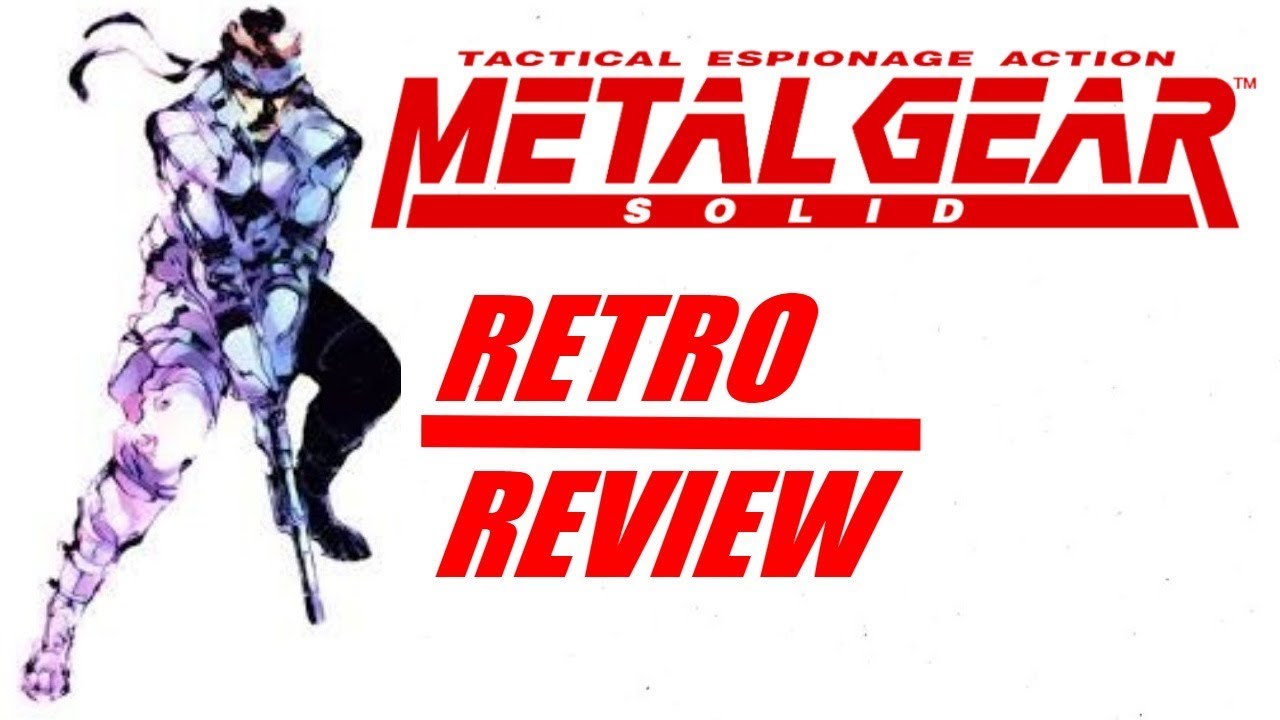 Metal Gear Solid Retro Review - Worst to Best MGS Games part 4 - YouTube