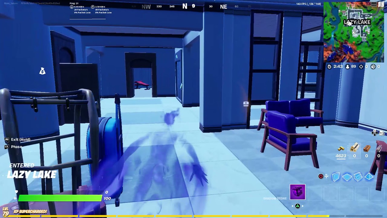 Use a Shadow Stone or Flopper to Phase for 3 Seconds Near a Player ...