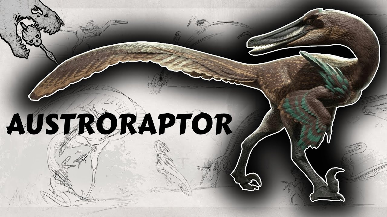 AUSTRORAPTOR W THE ISLE EVRIMA. ANALIZA KONCEPT ART. - YouTube