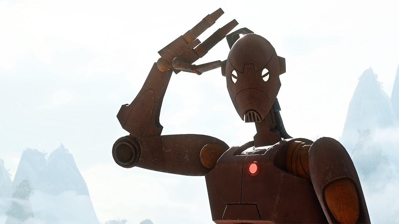 MAX LEVEL COMMANDO DROID! | Star Wars Battlefront 2 - YouTube