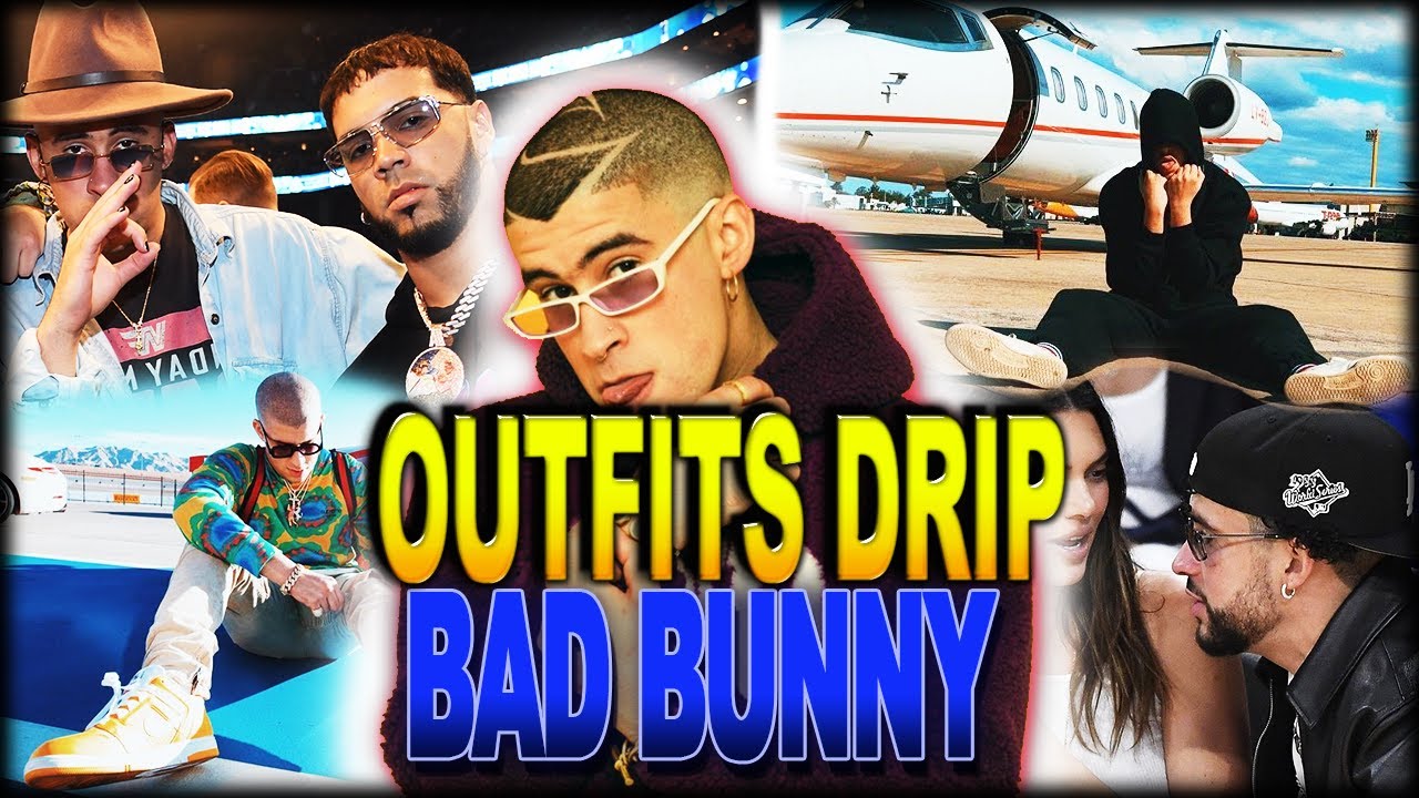 CÓMO VESTIR como Bad Bunny🐰 | OUTFITS DRIP - YouTube
