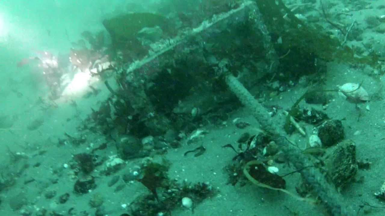 Drift Dive at Keystone, Washington - YouTube