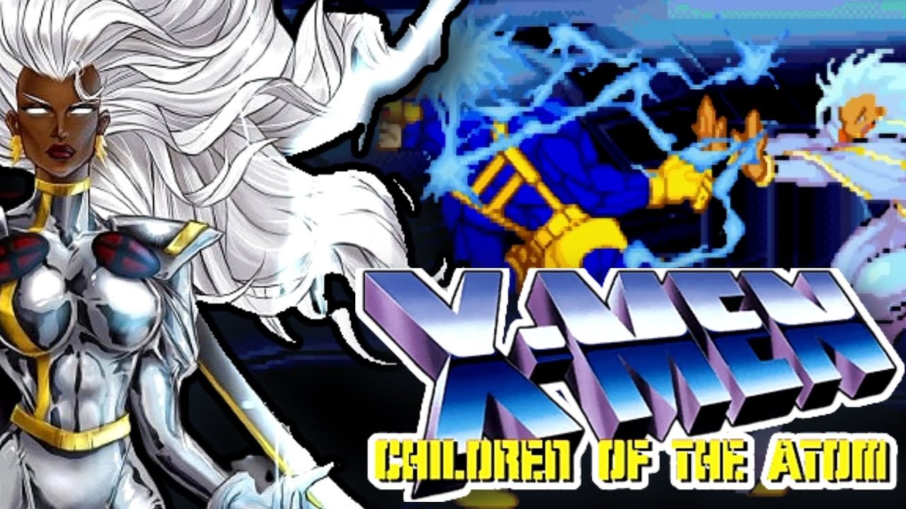 Calling The Forecast! | Storm - X-Men Children Of The Atom (MVC ...