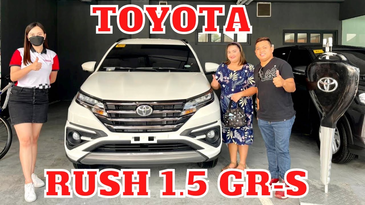 TOYOTA RUSH 1.5 GRS QUICKLOOK | TOYOTA RUSH - YouTube